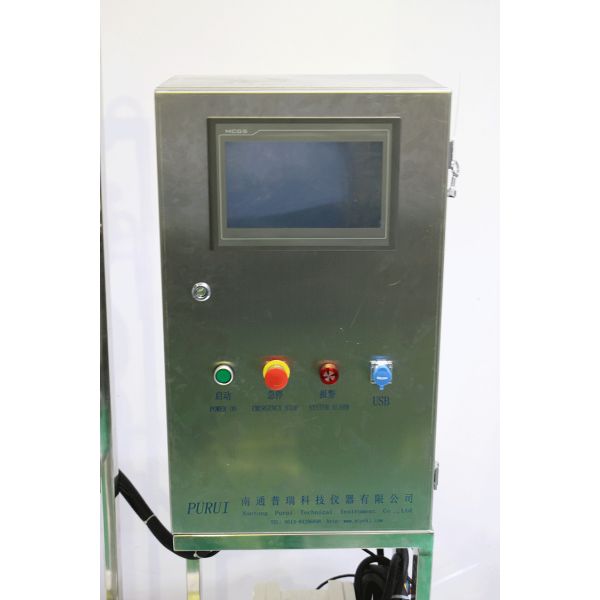 Quality Biodiesel Processing Double Layer Glass Reactor , Glass Reactor Laboratory Cycle for sale