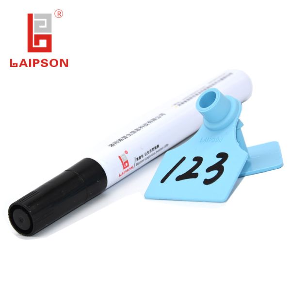 Quality No Fading Waterproof Ear Tag Marker Pen Applicable On Cattle Hog Boar Sheep Ranches for sale