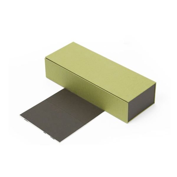 Quality Tea Packaging Hard Cardboard Gift Boxes With Magnet Closure for sale