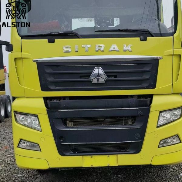 Quality Sitrak Truck 6x4 Tractor Truck 540hp With ZF 16 Speeds Transmission for sale