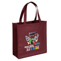 china Silkscreen Printed Washable Non Woven Reusable Bags Reusable Totebag Custom