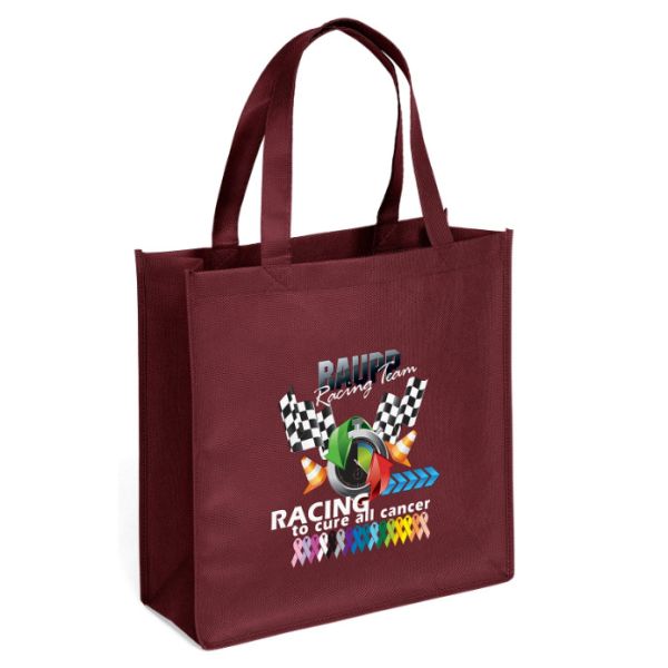 Quality Silkscreen Printed Washable Non Woven Reusable Bags Reusable Totebag Custom for sale