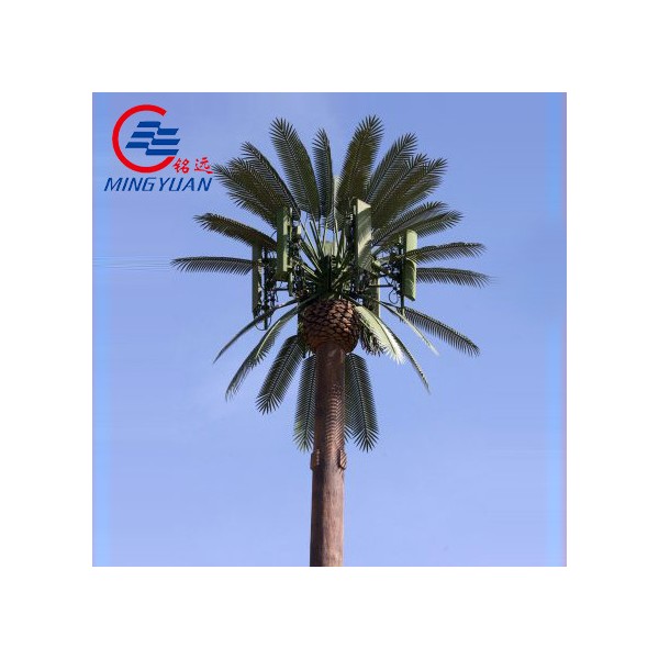 Quality Palm Q345b 5g Tower Camouflage Disguised Tree 5g Tower for sale