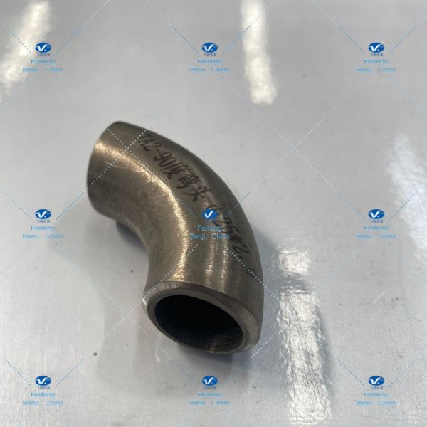 Quality Feiteng 25OD*2.5 Titanium Seamless Pipe Elbow for sale