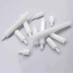 Quality White Nylon Round Plastic Standoff for Through Hole Mounting on Printed Circuit for sale