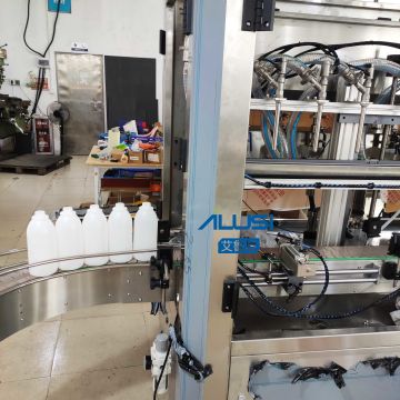 Quality Large 10 Heads Bottle Liquid Filling Machine for liquid detergent 2000bph for sale