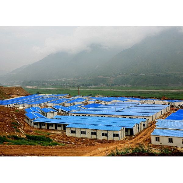 Quality K Type Labour Prefab Temporary Construction Site House for sale