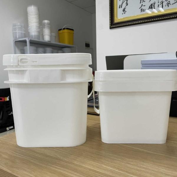 Quality Tool Durable 3L 5L Plastic Bucket with Printed or Sticker Label and Buckets Lid for sale