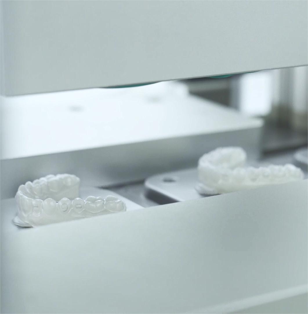 Intelligent Clear Aligner Thermoformer High Technology Temperature ...
