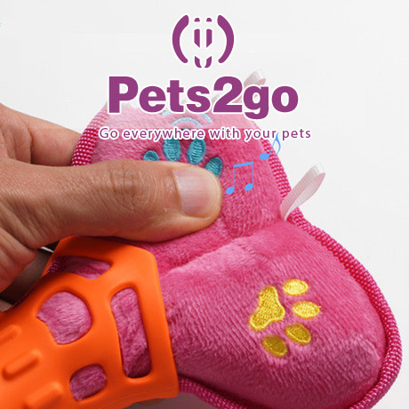 Quality interactive 180x95mm linen Puppy Teething Toys for sale