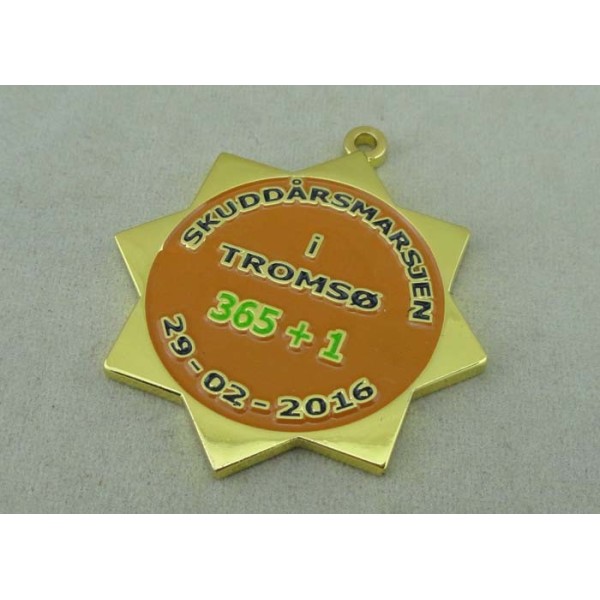 Quality Hard Enamel Medal Goverment Medals Custom Ribbons Awards Brass 45 Mm for sale