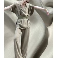 Quality Regenerated Cellulose Fiber 100%Cupro 113gsm Woven Fabric Cupro Vs Viscose for sale