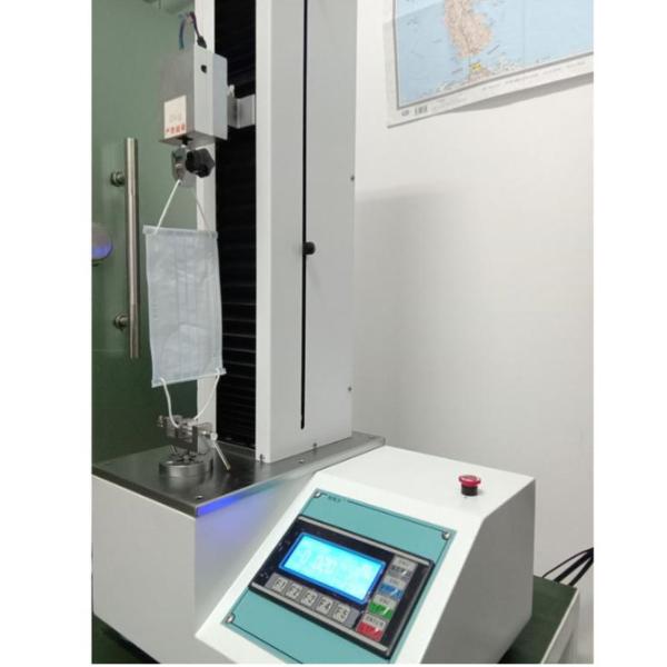 Quality ASTM D903 Respirator Ear Strap Strong Pull Machine CNS11888 With LCD Screen for sale