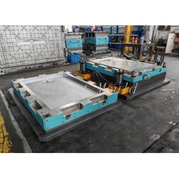 Quality SMC Shower Pan Compression Mold 850T 500000 Shots for sale