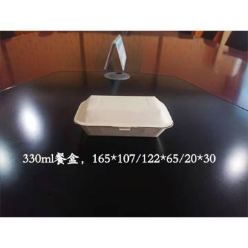 Quality 750ml safety and healthy Kraft Paper Rice Disposable Lunch Box for sale