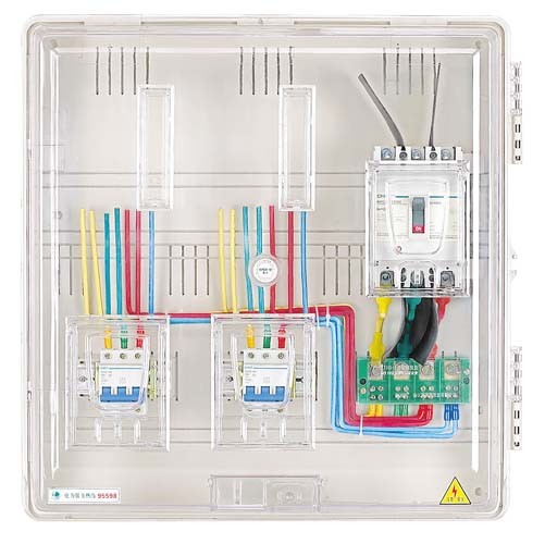 Quality Durable Surface Mounted Power Meter Box High Precision ISO14000 Certification for sale
