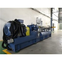 Quality 75mm High Output Twin Screw Extruder for Plastic Agricultural Film Raw Material for sale