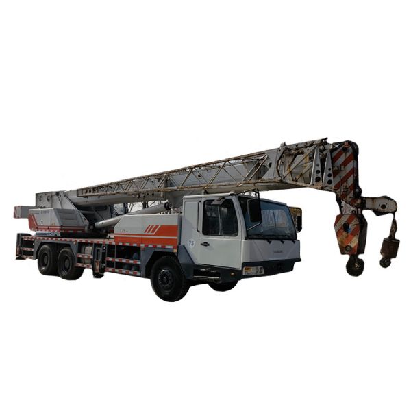 Quality Zoomline 25 ton used mounted truck with parts truck cranes crane in good condition for sale