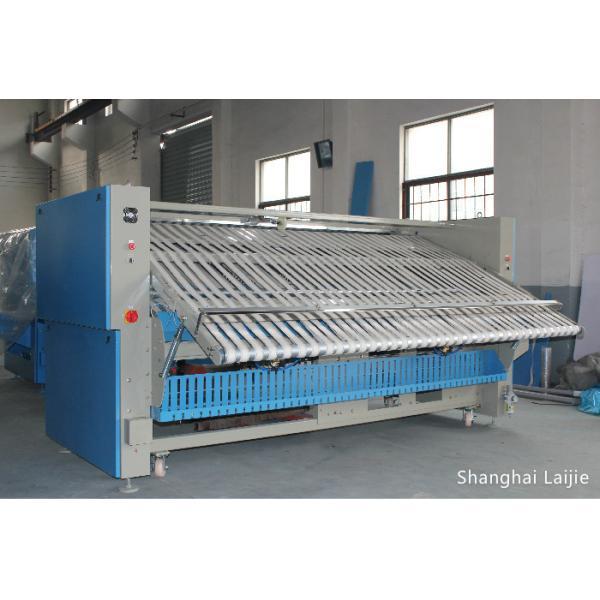 Quality Industrial Laundry Sheet Folding Machine / Auto Commercial Folding Machine for sale