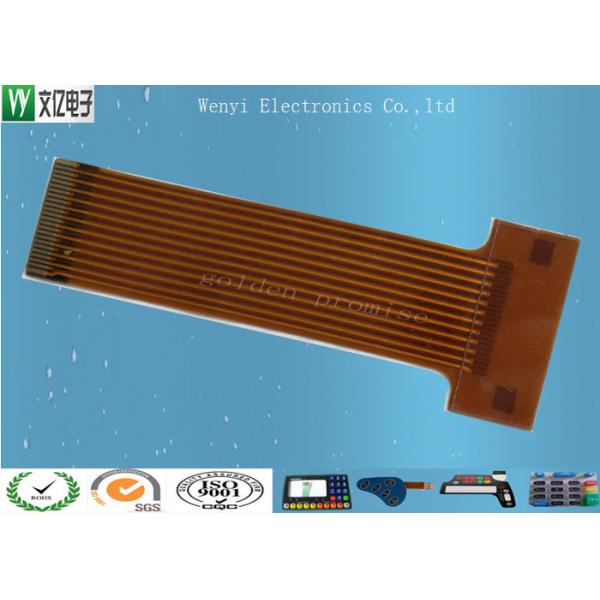 Quality 12 Pin FPC Flexible Printed Circuit / Multilayer Flex Circuits For POS Machine for sale