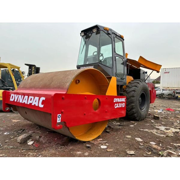 Quality Used Road Roller Dynapac CA301D CA30D CA25D 2018 Single Double Drum with CHANGFA for sale