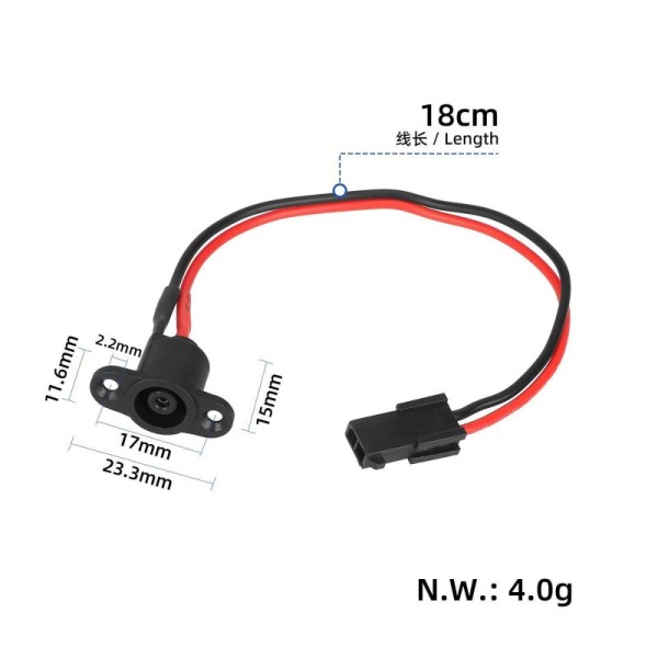 Quality Xiaomi 4 Lite Second Generation Scooter Accessories Mi4 Lite Charging Port Head for sale