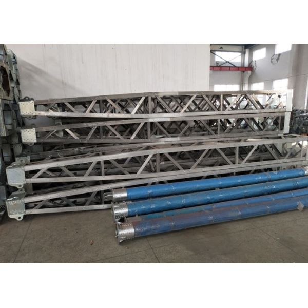 Quality Aluminum Alloy Electrical Gin Pole for Tower Eretion Concrete Electric Pole for sale