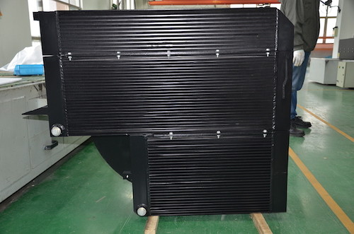 Quality Combinat air to air heat exchanger for heavy duty industrial air cooling for sale