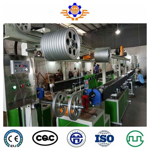 Quality Three Color TPR Shoe Welt Goodyear Welt Machine PVC Production Line for sale