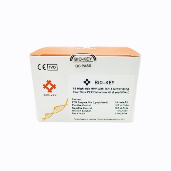 HPV PCR Kit - HPV Genotype 2+12 High Risk 16+18 Medium Risk PCR ...