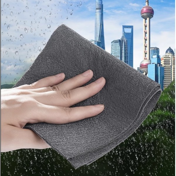 Quality Reusable Thickened Eco-Friendly Microfiber Cleaning Cloth for Kitchen and Glass Cleaning for sale