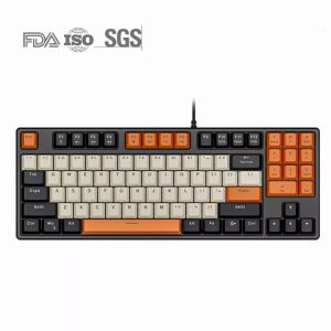 Quality Customize 3D Printing Personalized Retro Punk Backlit Round Keycaps Mechanical for sale