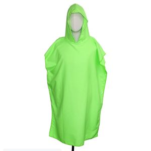 Quality Customized Hooded Changing Microfiber Poncho Towel For Adults for sale