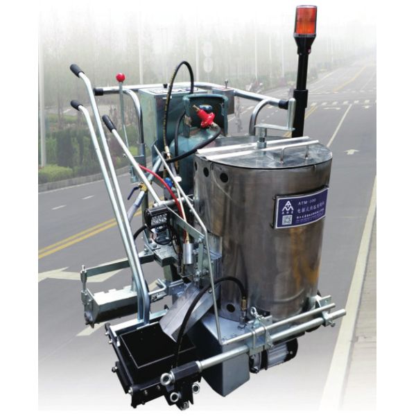 Quality Self Propelled Auto Road Line Thermoplastic Road Marking Machine for sale