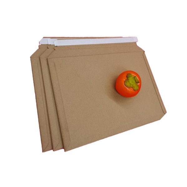 Quality Biodegradable 6x6 Inch Rigid Mailer Envelopes With Easy Tear Lips for sale