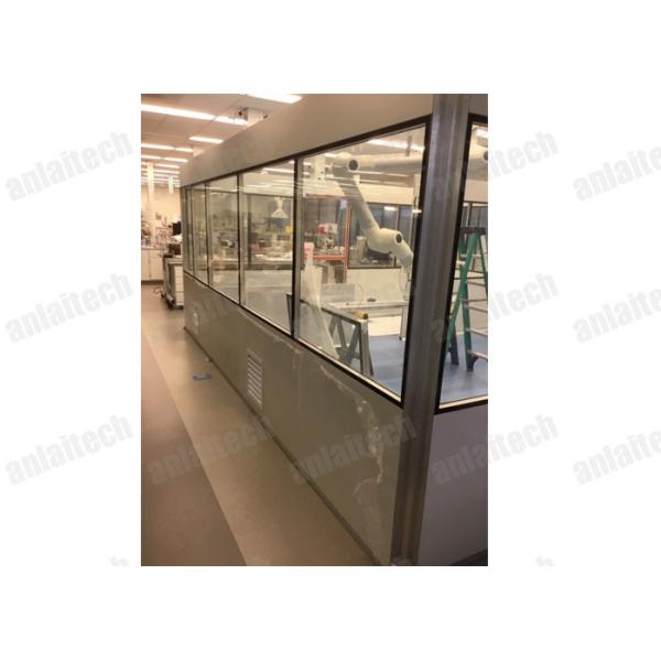 Quality 11520m3/H 0.3µM Iso 7 Class 10000 Clean Room Modular 3050mm Width for sale