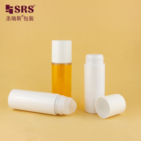 Quality Plastic Ball Green Plastic Roll-On Bottle For Deodorant Gel Resistant Recyclable for sale