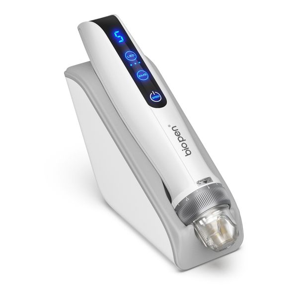 Quality Bio Pen Q2  Derma Pen 3-in-1 Microneedling Pen with LED Light Therapy & Microcurrent for Anti-Aging skin Care for sale