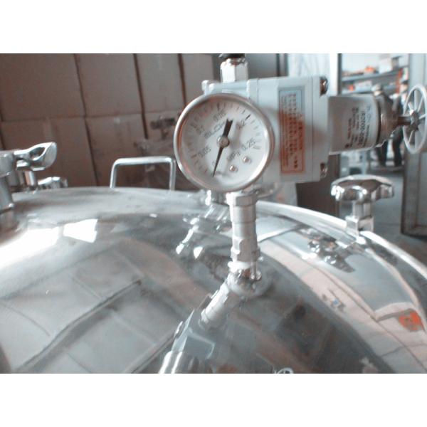 Quality 100L Gelatin / Liquid Stainless Steel Storage Tanks for sale