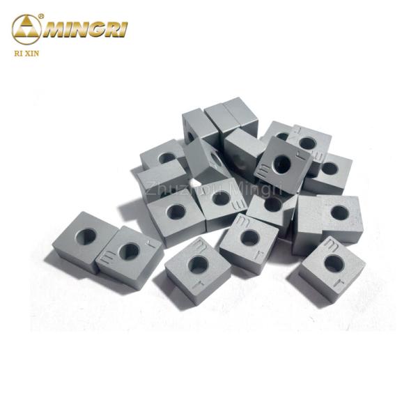 Quality High Hardness Tungsten Carbide Inserts for Stone Cutting Chainsaws HRA 89-91 BENETTI GARRONE KORFMANN for sale