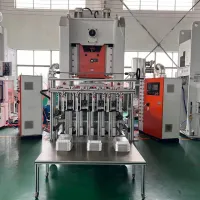Quality 12000PCS/H Aluminum Foil Container Making Machine For Household for sale
