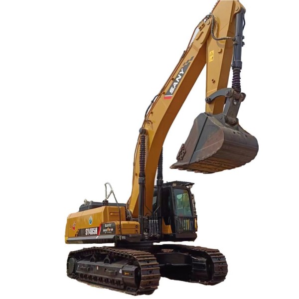 Quality 48 Ton SANY SY485H Used Excavator Digger with Original Hydraulic Pump and Consumption for sale