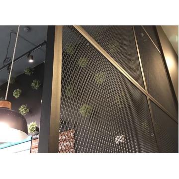 Quality Aluminum Expanded Metal Partition Wall for Both Permanent and Temporary for sale
