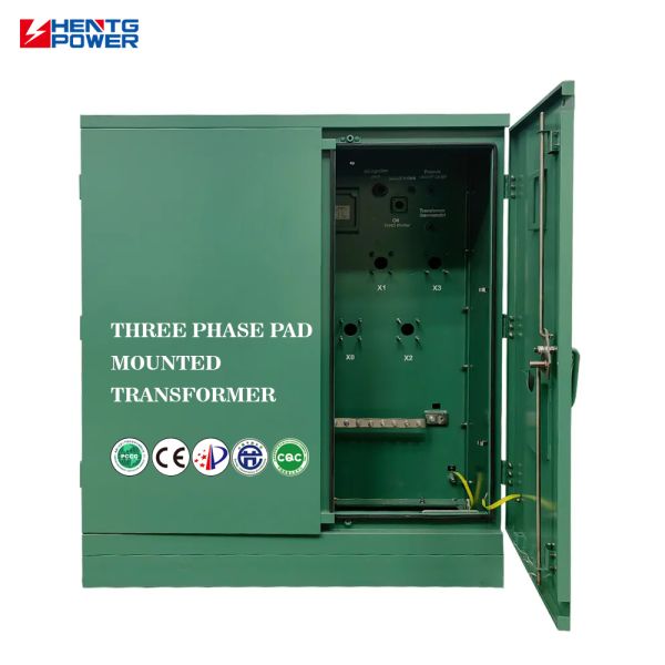 Quality Weatherproof 1600kVA Pad Mounted Distribution Transformer for Reliable Residential Power Grids for sale