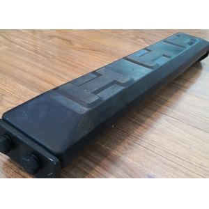 Quality 700mm Pitch Clip On Excavator Rubber Pads For Komatsu for sale