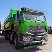 Quality Wd615.47.D12.42 Engine HOWO 8X4 30-50t 12wheels Dump Truck for African Mining for sale