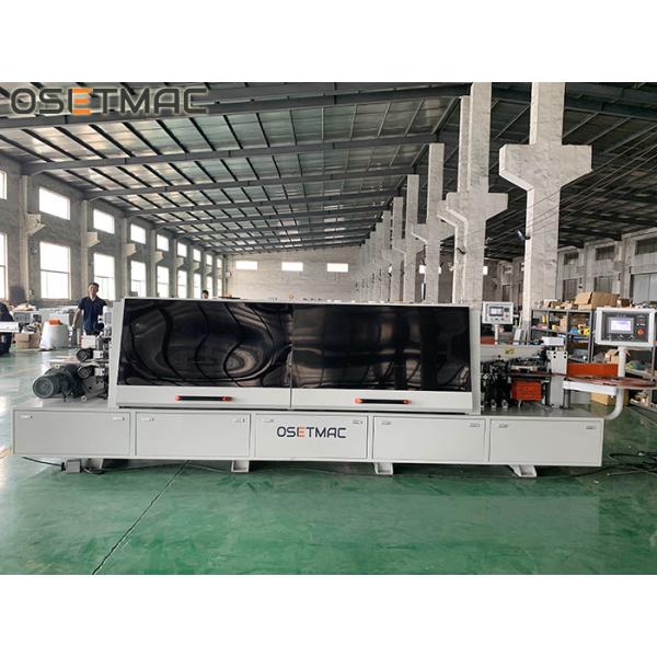 Quality Wood Panels 0.6Mpa Edge Band Machine for sale
