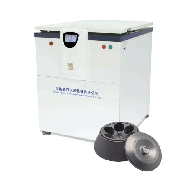 Quality Frozen Large Capacity Centrifuge Machine PLC Control For Medical Treatment for sale