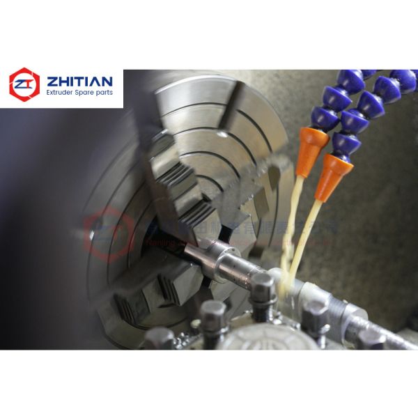Quality High-Precision Twin Screw Elements for Extruders - Customizable for sale