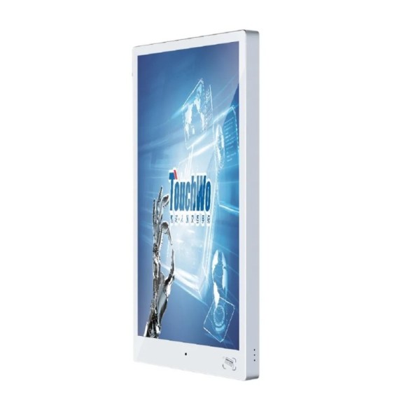 Quality 24 Inch Wall Mounted Touch Screen Self Service Kiosk With IC Card Reader and for sale